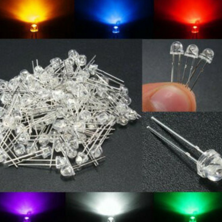 Jual BJMW4407 [KODE 77] Led 5 ml strawhat (100pcs) | Shopee Indonesia