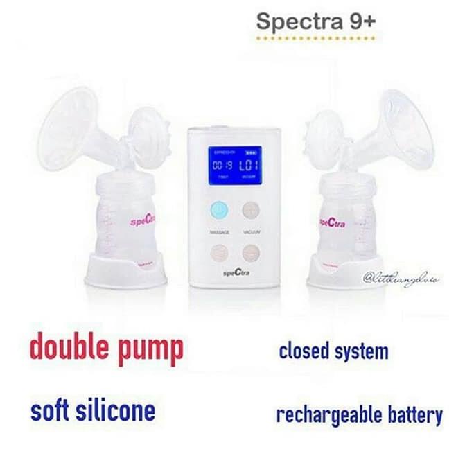 Jual Spectra 9 plus 9+ 9 + breastpump double pump | Shopee Indonesia