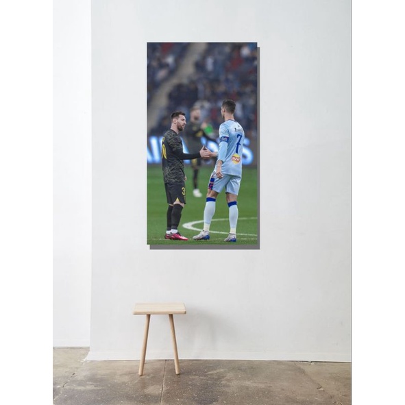 Jual POSTER DINDING MESSI X RONALDO X NEYMAR UKURAN BESAR, POSTER BOLA ...