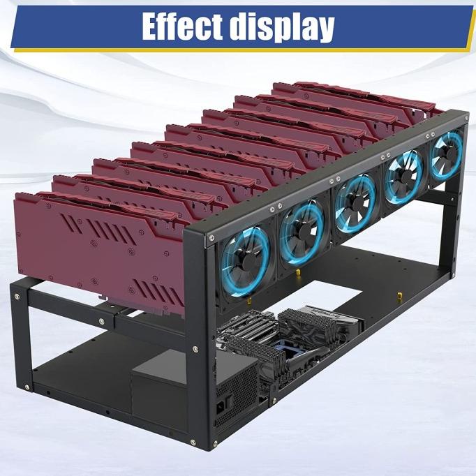 Jual Rak Mining / Mining Rig / Mining Rig Frame Solid Steel | Shopee Indonesia