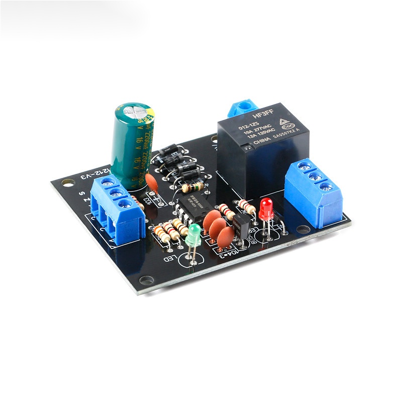 Jual Water Liquid Level Switch Sensor Controller Module DC 12V Power ...