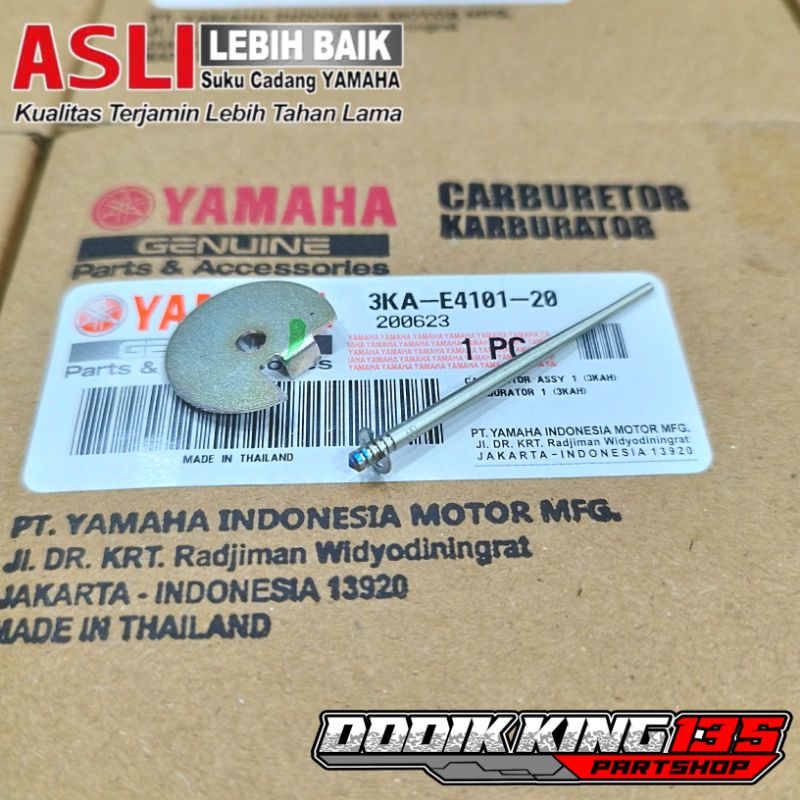 Jual JARUM SKEP KARBU NEEDLE KARBURATOR RX KING ORIGINAL YAMAHA GENUINE PART | Shopee Indonesia
