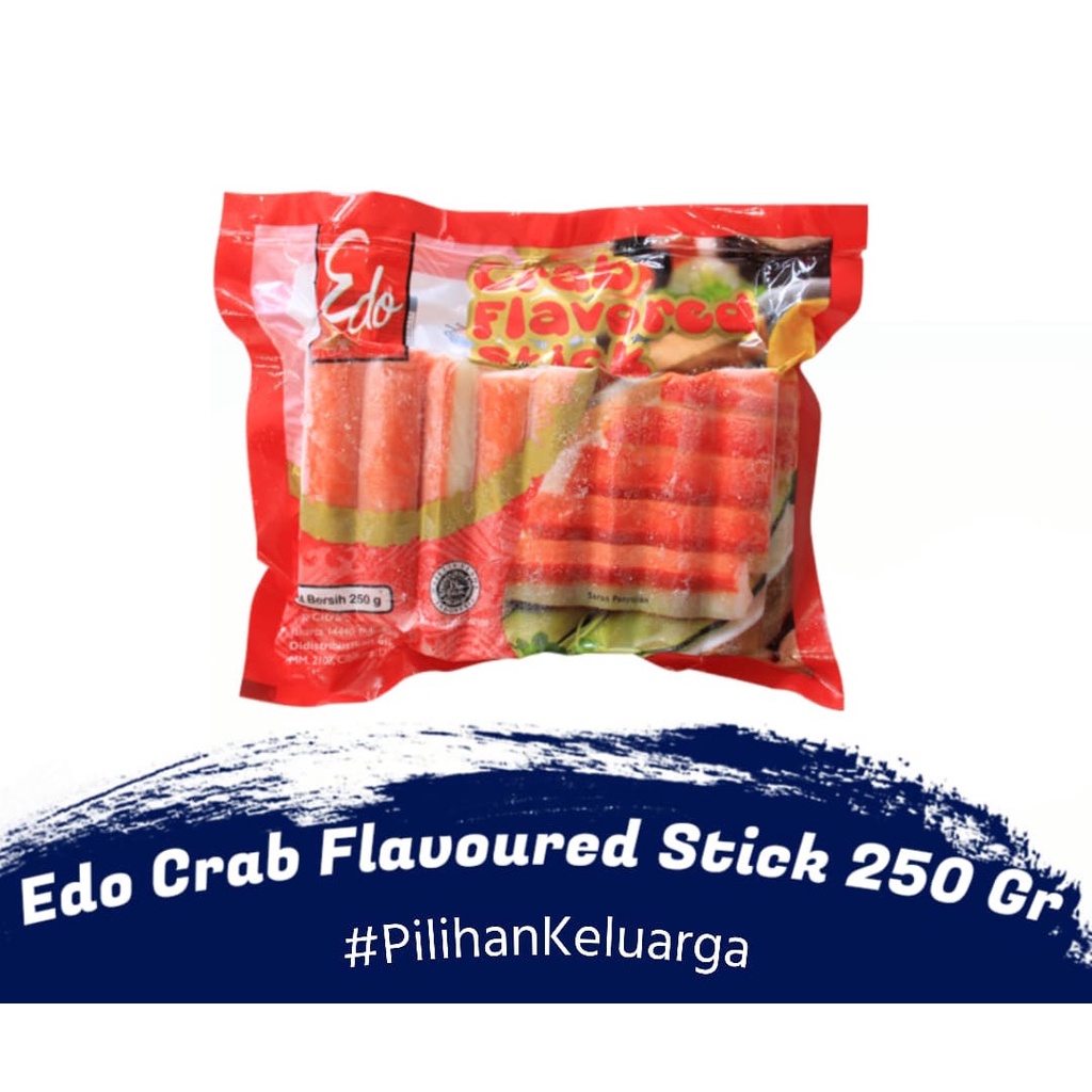 Jual EDO Crab Stick 250gr | Shopee Indonesia