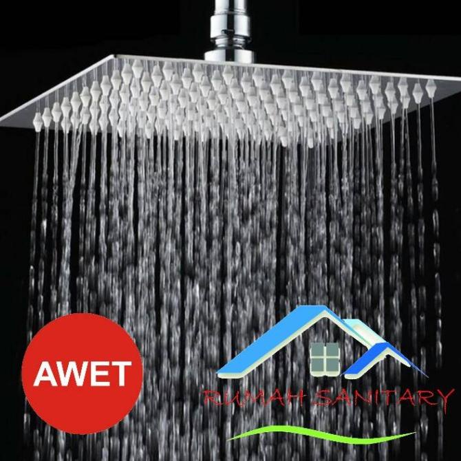 Jual Wall Shower - Shower Mandi - Shower Tanam Stainless 8 Inch ...