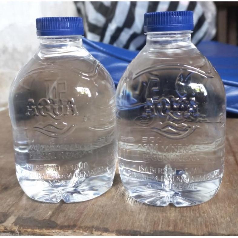 Jual Btg587 Aqua Botol Mini 220Ml Kemasan Baru ( Limited Edition ...