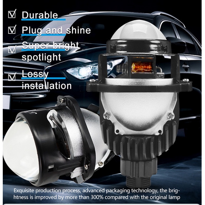 Jual Lampu Projector Biled 1.8 Inch Bi Led Motor Proyektor Projie ...