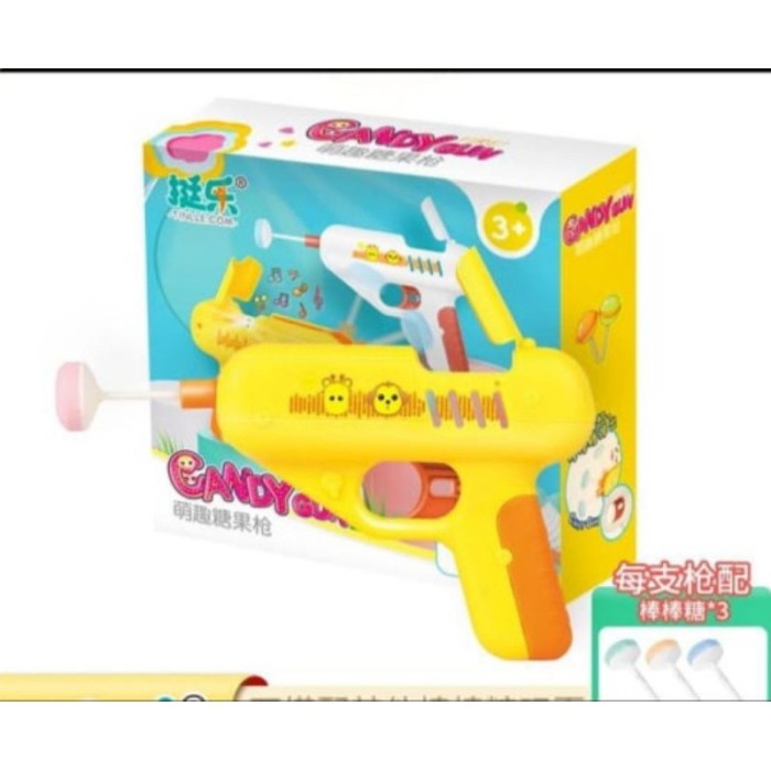Jual Mainan Pistol Permen Lolipop Viral / Tembakan Lollipop Permen ...