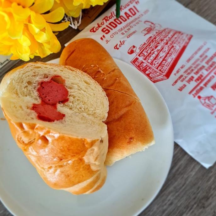 Jual #####] ROTI SIDODADI/ ROTI ISI SOSIS/ OLEH OLEH BANDUNG ROTI ...