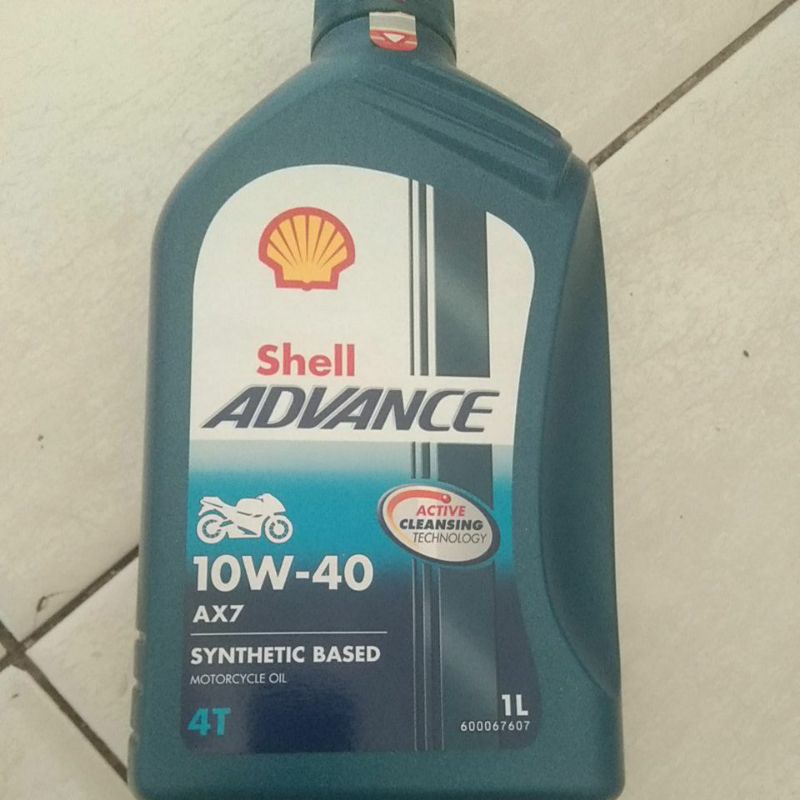 Jual Shell ax7 10W-40 1000ml | Shopee Indonesia