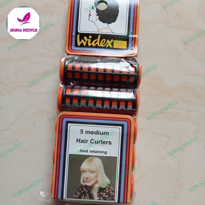 Jual Gaya Roll Rambut Rebus Widex Medium Berkualitas | Shopee Indonesia