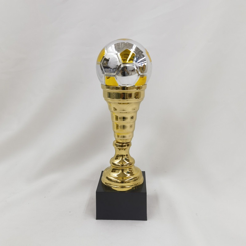 Jual Piala Plastik Sepak Bola Silver Gold Black X8030C Trophy Piala ...