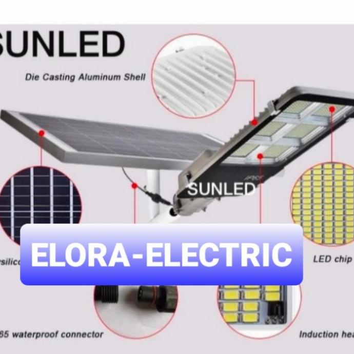 Jual LAMPU JALAN PJU LED SOLAR CELL 100W & 200W -LAMPU PJU LED SOLAR ...