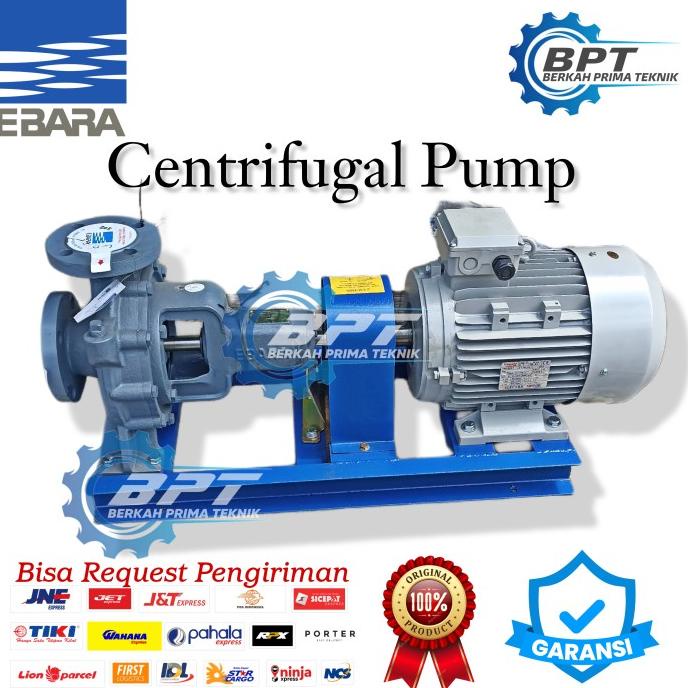 Jual Pompa Sentrifugal Centrifugal pump EBARA 50X40 FSHA + Motor 7,5Hp ...
