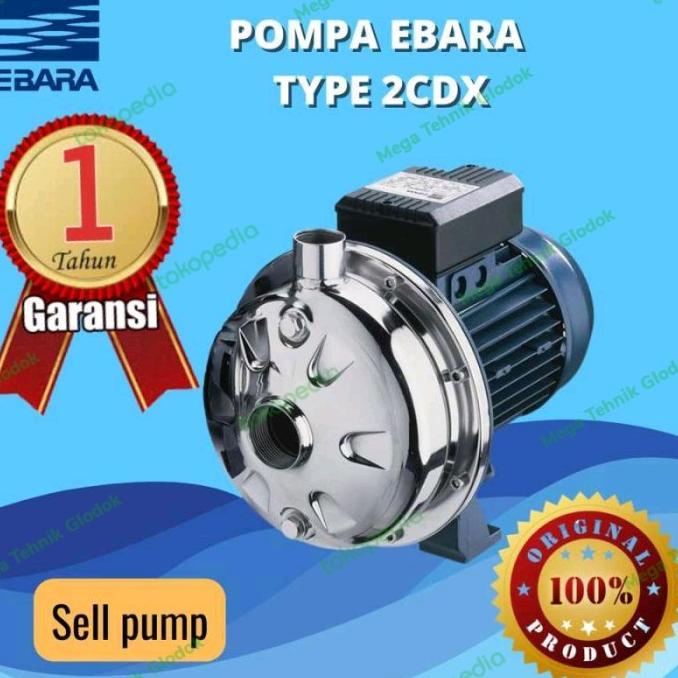 Jual Pompa Air Centrifugal Ebara 2CDX 200/30 2,2 Kw 3 phase Ebara Pump | Shopee Indonesia