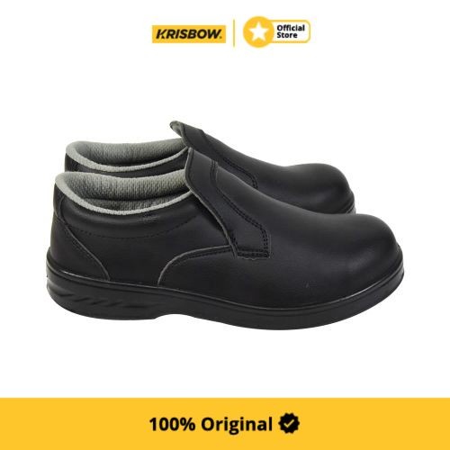 Jual ALAT KESELAMATAN KRISBOW SAFETY SHOES SEPATU PENGAMAN TROJAN ...