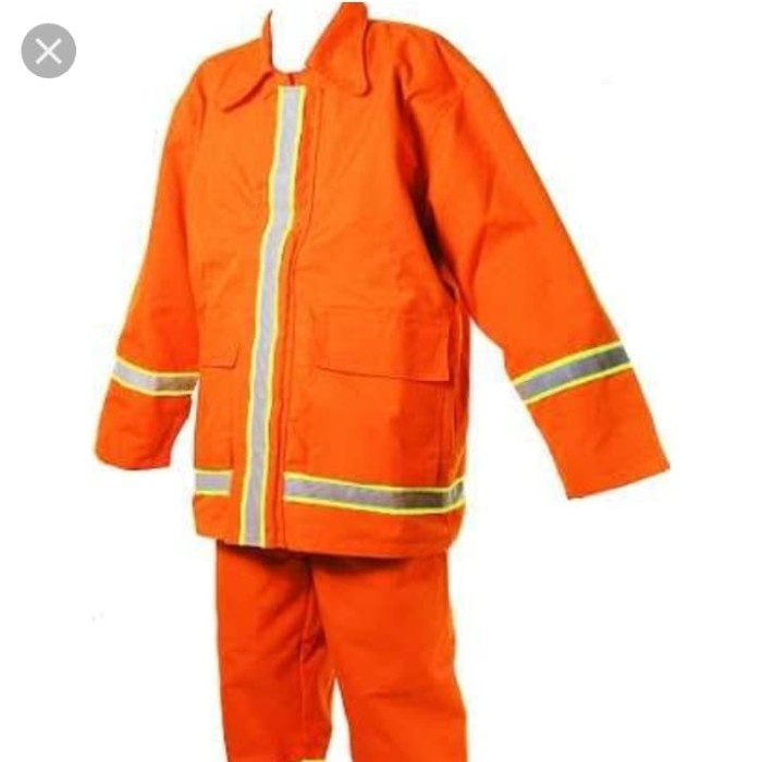 Jual ALAT KESELAMATAN BAJU PEMADAM FIRE SUIT API ORIGINAL | Shopee ...