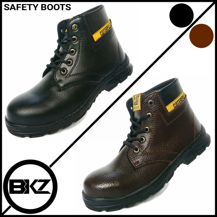 Jual ALAT KESELAMATAN SEPATU SAFETY BOOTS CATERPILLAR SEPTI SEPATU ...