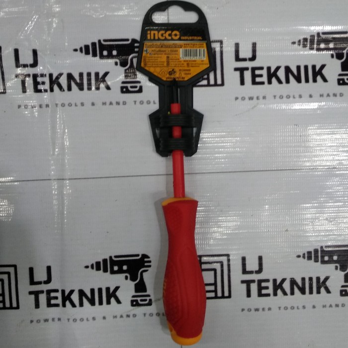 Jual INGCO OBENG LISTRIK 4 X 100 MM INSULATED SCREWDRIVER ...