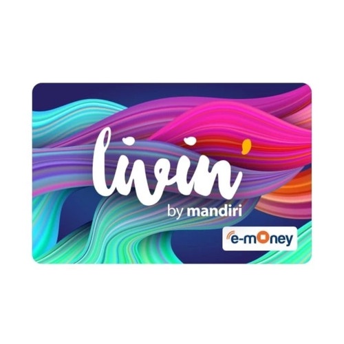 Jual Jual Kartu eMoney Mandiri eToll / Kartu emoney / E-money card Bank ...