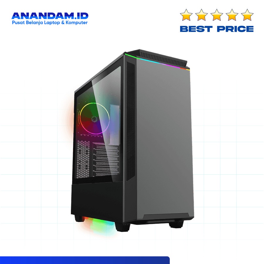 Jual Casing Gamemax Paladin T801 Gaming PC Case | Shopee Indonesia