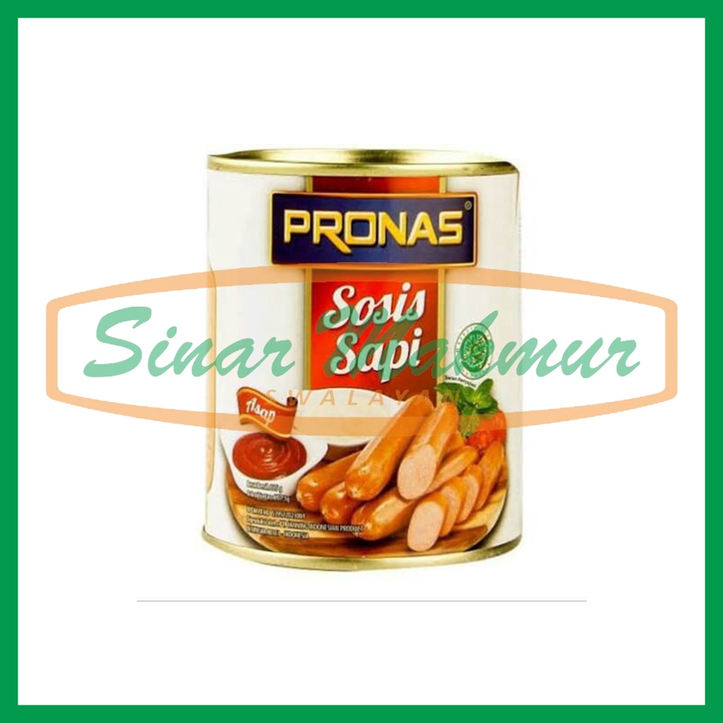 Jual Pronas Sosis Dalam Kemasan EOE 325g Sapi/Ayam | Shopee Indonesia