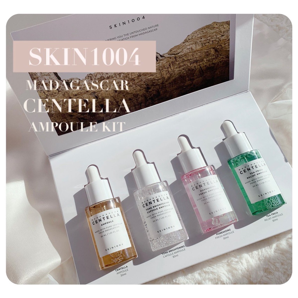 Jual SKIN1004 Madagascar Centella Ampoule Kit (Cruelty-Free) poremizing ...