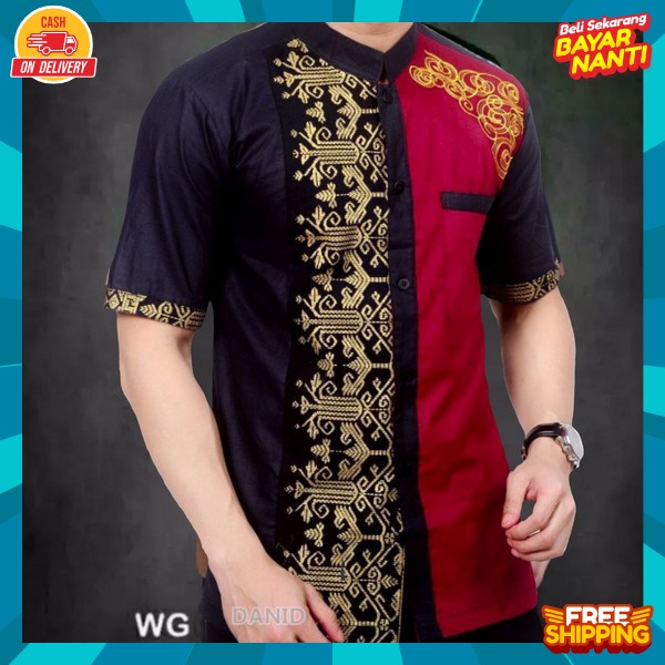 Jual Baju Koko Pria Dwasa Buju Moslem Lakilaki Dwasa Baju Muslim Cwok ...