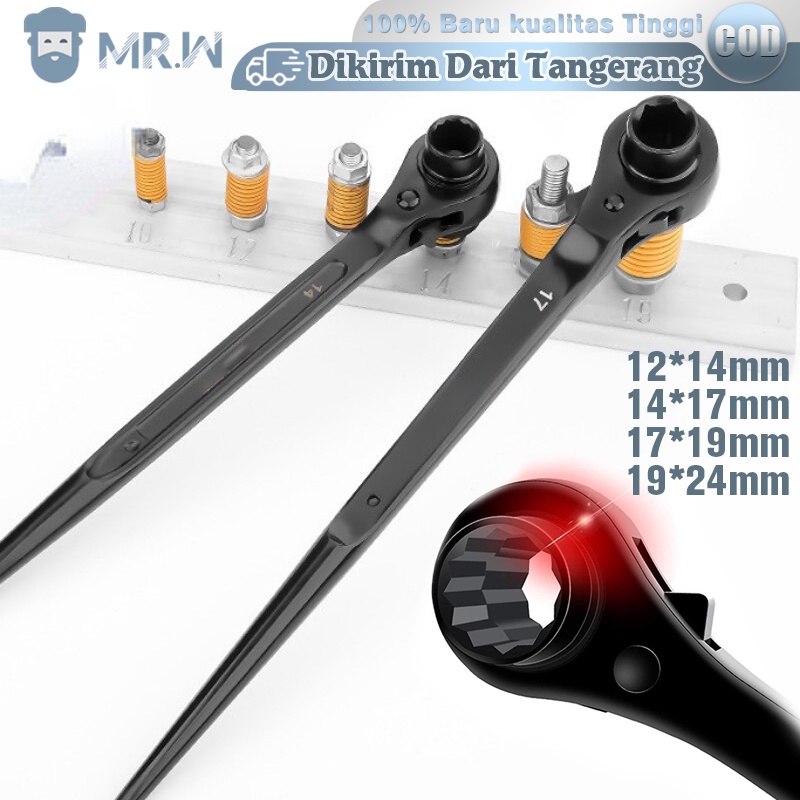 Jual Kunci Ratchet Scaffolding Ratchet Wrench Kunci Skafolding ...