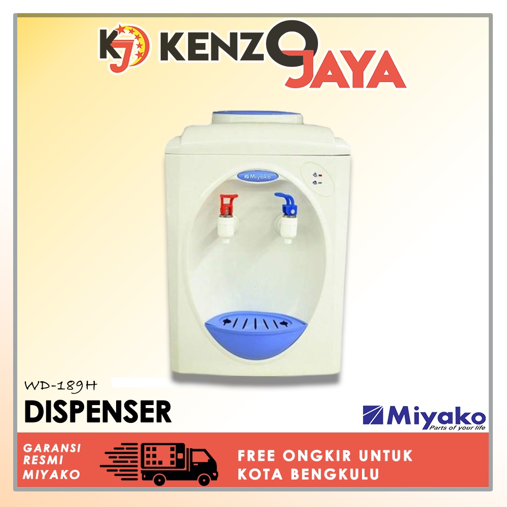 Jual DISPENSER AIR MIYAKO WD 189 PANAS DAN NORMAL (HOT & NORMAL ...