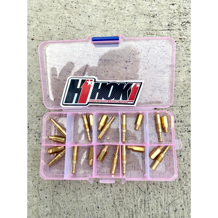 Jual 20 Pcs Main Jet pilot Jet Pj Mj mainjet Pilotjet Pwk Pe | Shopee Indonesia