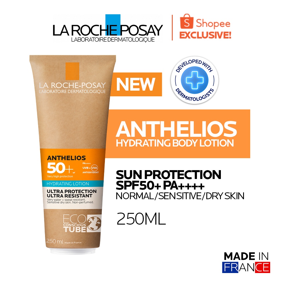 Jual La Roche Posay Anthelios Hydrating Body Lotion SPF 50+ PA ...