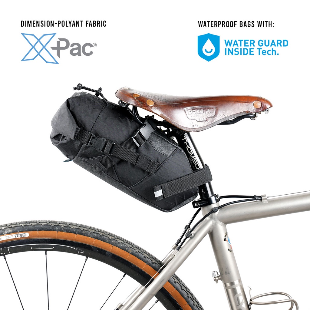 Jual Tas Sepeda Saddle Bag Rolltop Mini XPac ®️ Fabric URBNCASE ...