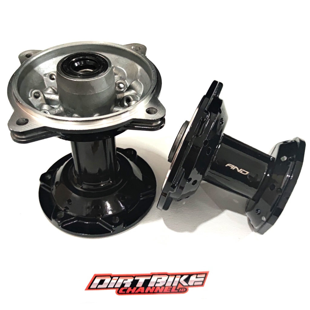 Jual Tromol SET KLX 150 HITAM Depan Belakang KLX 150 DTRACKER 150 HOLE ...