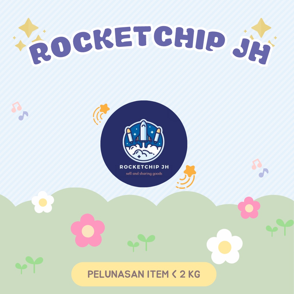 Jual Album & Merch Rocketchip JH 2 KG | Shopee Indonesia