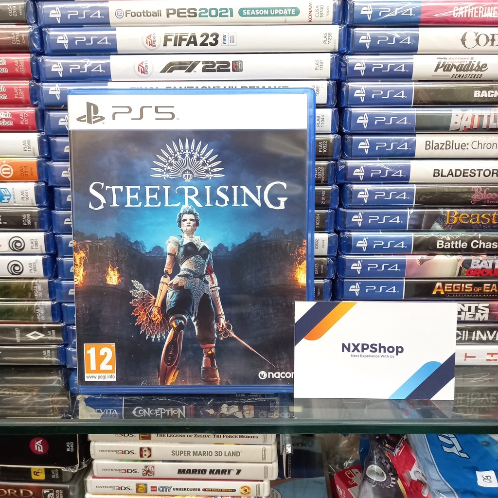 Jual PS5 STEELRISING Seken | Shopee Indonesia