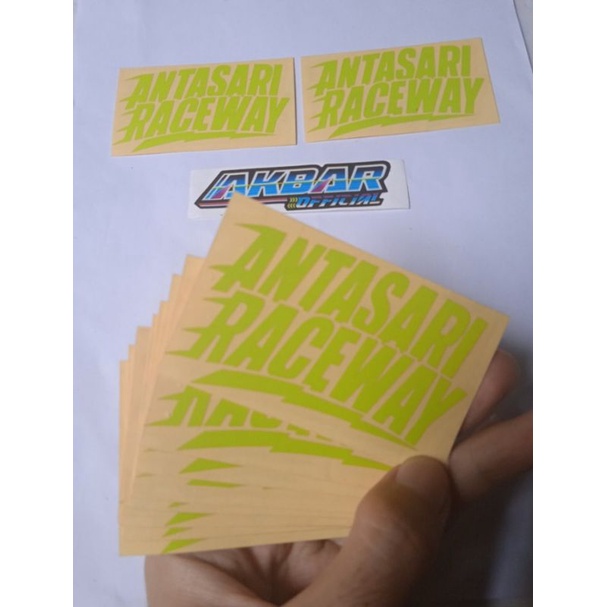 Jual stiker antasari raceway | Shopee Indonesia