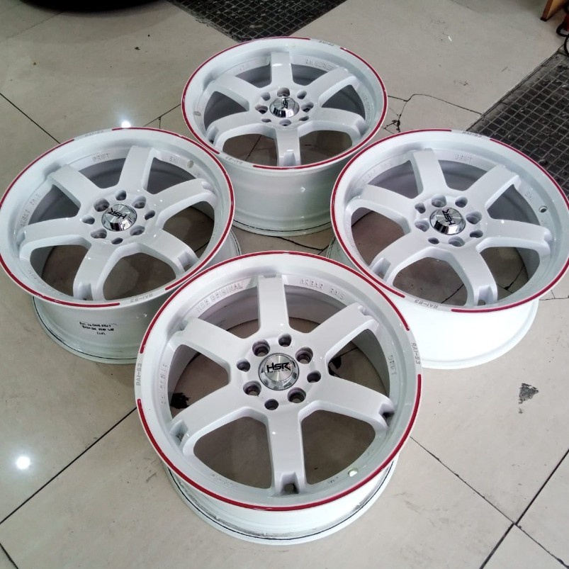 Jual Velg Mobil Bekas Ring 16 Lubang 4 RAI-S3 HSR R16X7 8X100-114,3 ET42 | Shopee Indonesia