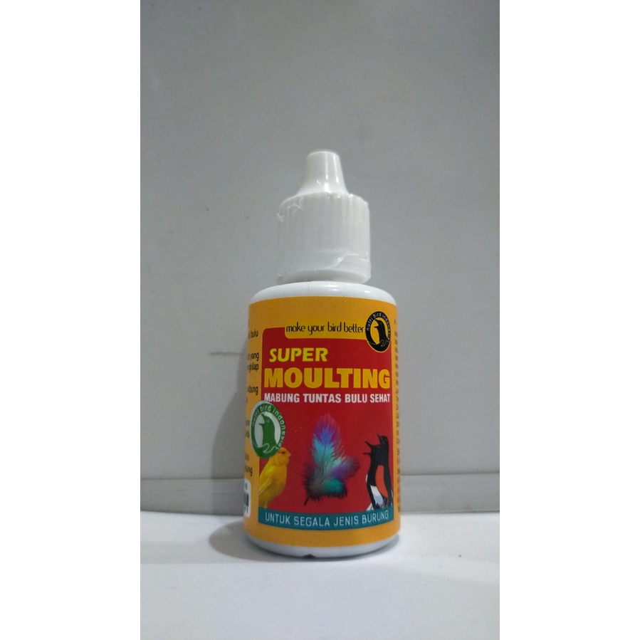Jual Vitamin burung super moulting nutribird vitamin burung mabung ...