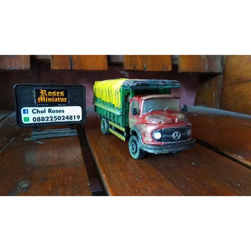 Jual Miniatur truk Mercy Bagong muatan | Shopee Indonesia