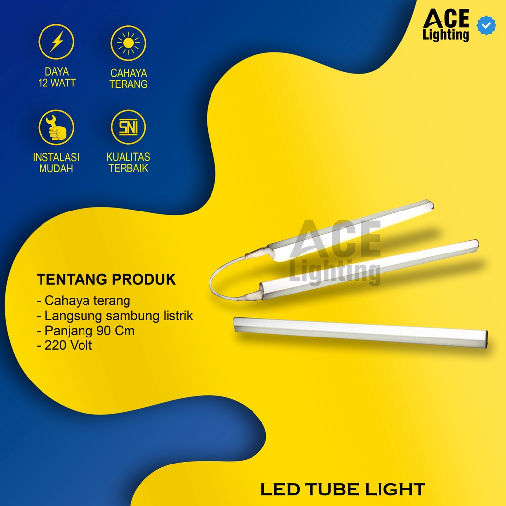 Jual Lampu tube LED light T5 lampu tl T5 tubelight | Shopee Indonesia