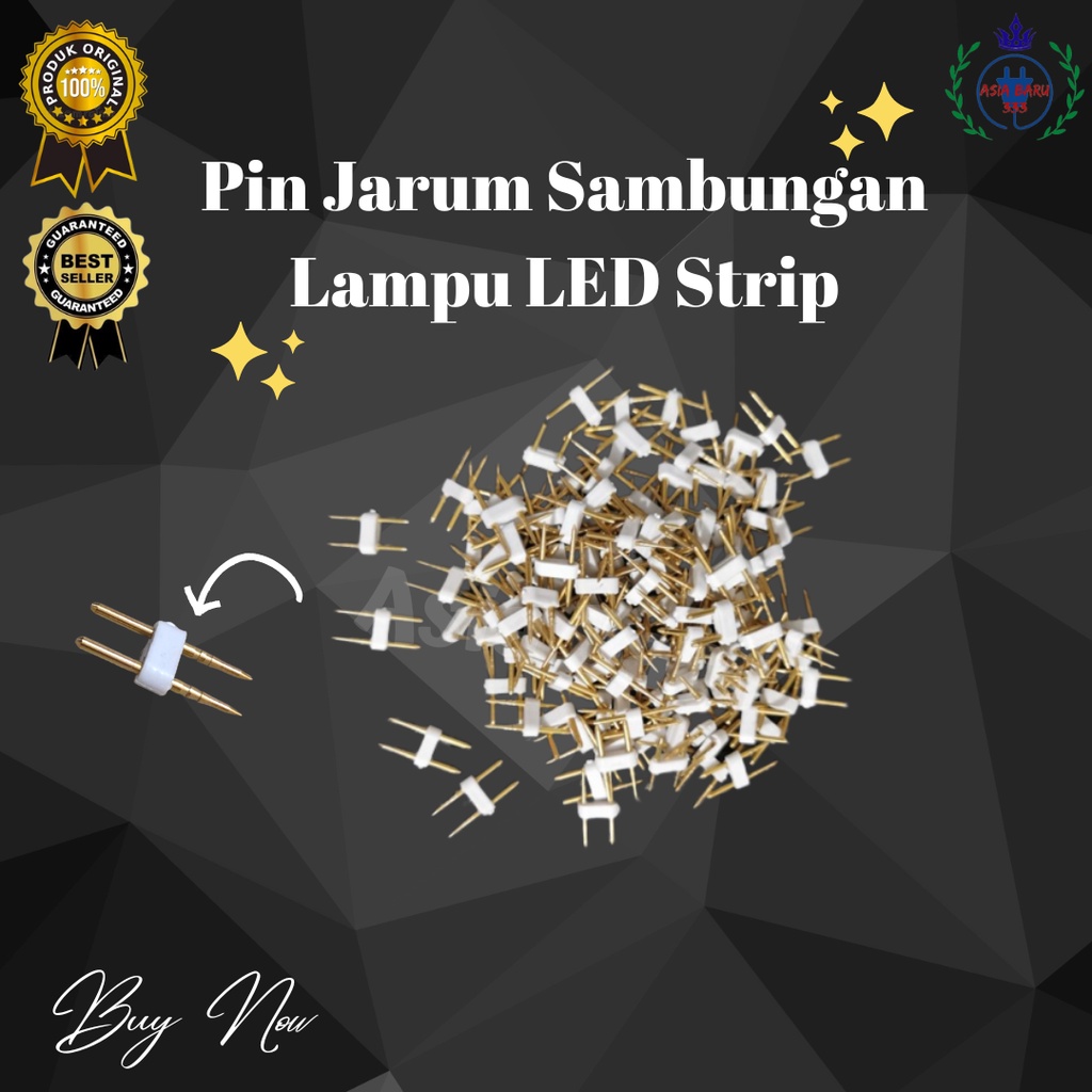 Jual Pin Jarum Sambungan Lampu LED Strip | Shopee Indonesia