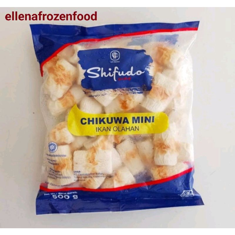 Jual Shifudo Chikuwa Mini 500g / Frozen Food | Shopee Indonesia