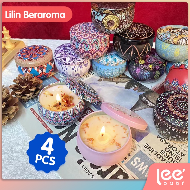 Jual 【Aromaterapi】LEE Lilin Aromaterapi Premium-Lilin kembang BOHEMIA ...