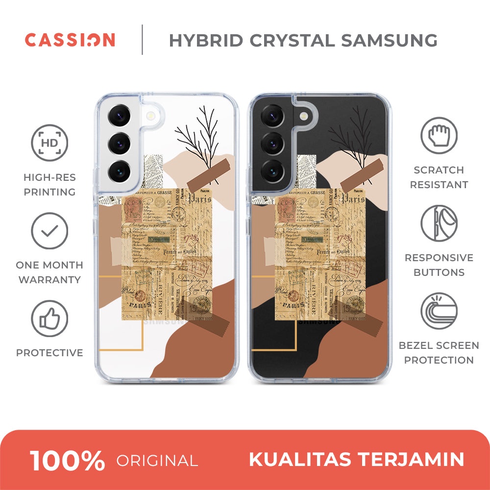 Jual Case Samsung S24 S23 S22 S21 S20 Ultra Plus FE Note 20 Ultra Z Flip 3 4 Cassion Hybrid ...
