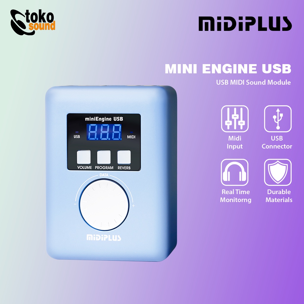 Jual Midiplus Mini Engine Usb Midi Sound Generator Module Shopee Indonesia