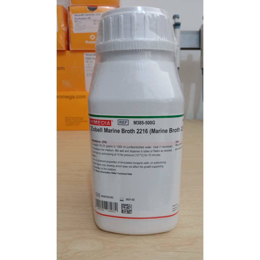 Jual Media Mikro Zobell Marine Broth 500g | Shopee Indonesia