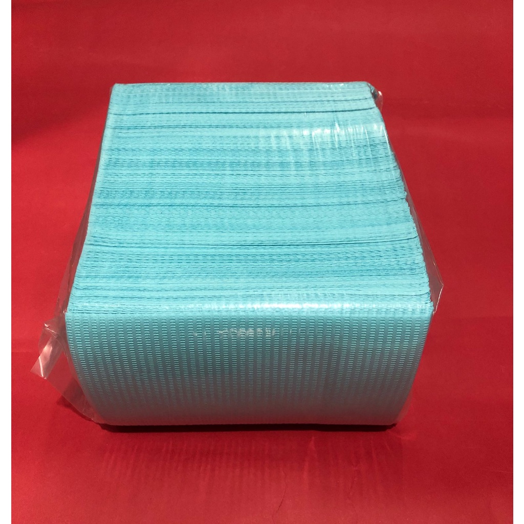 Jual POLIBIB / Apron Dental Disposible / Alas Dada Pasien Dental ISI ...