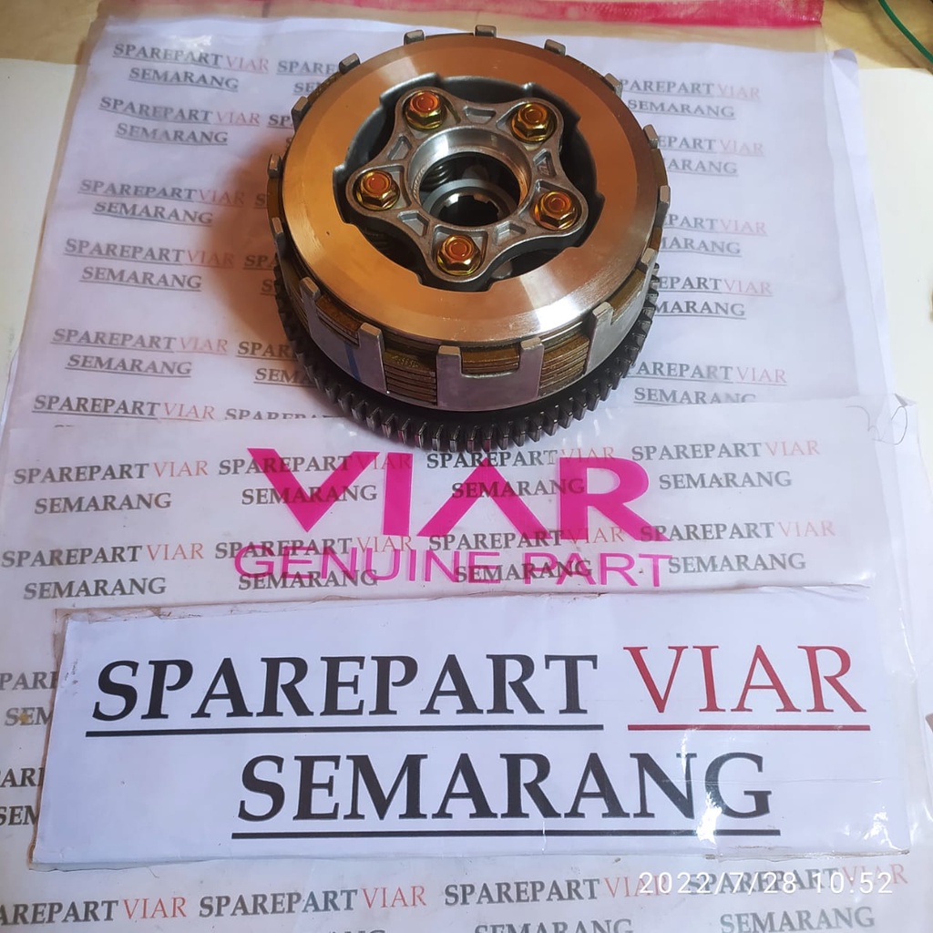 Jual Kopling Set Viar tossa kaisar original viar kopling set LIDE ...