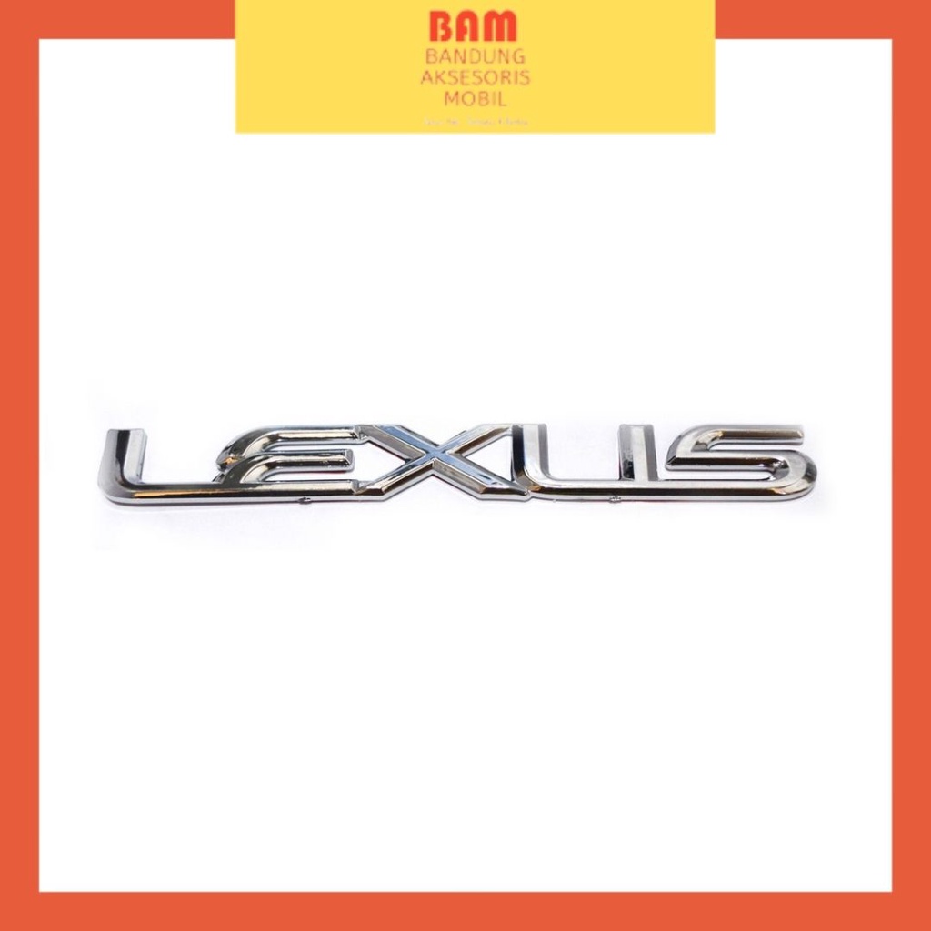 Jual Emblem Tulisan Mobil Lexus | Shopee Indonesia