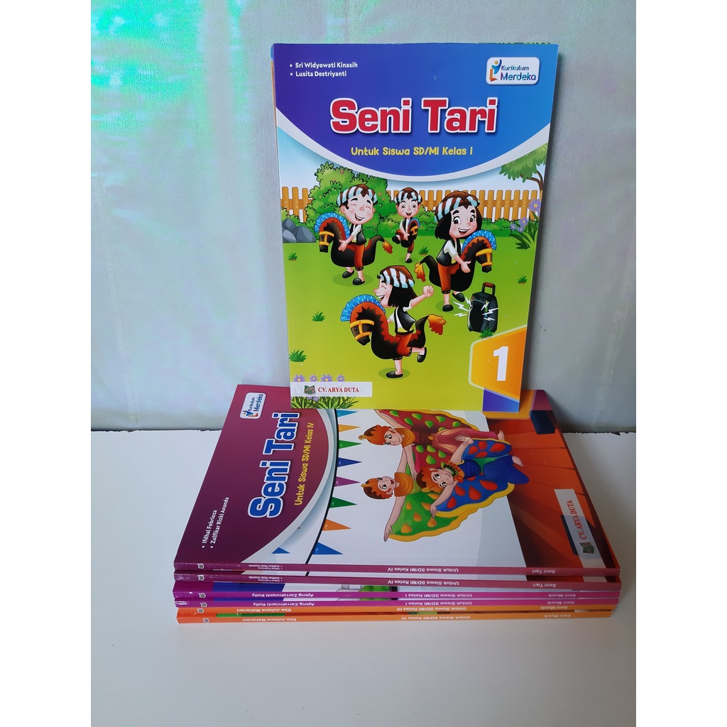 Jual BUKU SISWA SENI TARI KELAS 1 SD/MI-KURIKULUM MERDEKA-AD | Shopee Indonesia